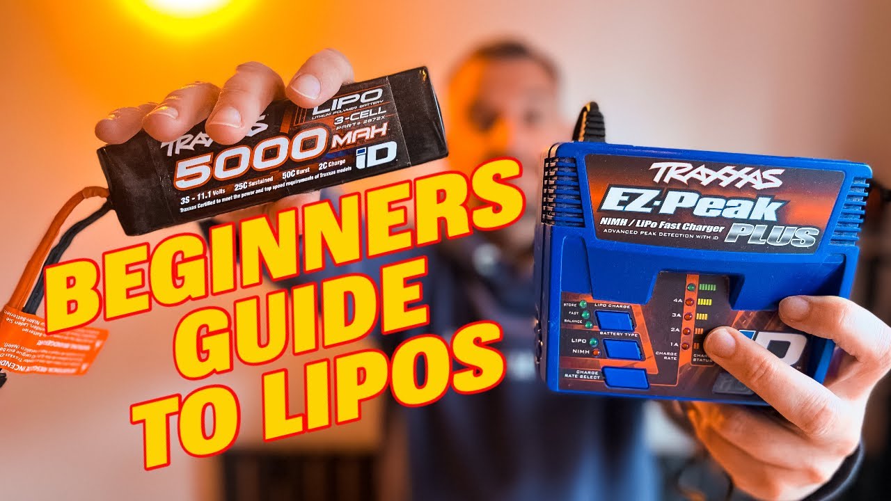 How NOT to burn down your HOUSE!!! Beginner LiPo Guide - YouTube