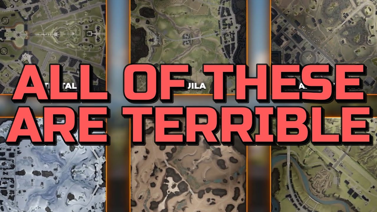 WOT's Map Design | Part 1, The Recon Rant - YouTube