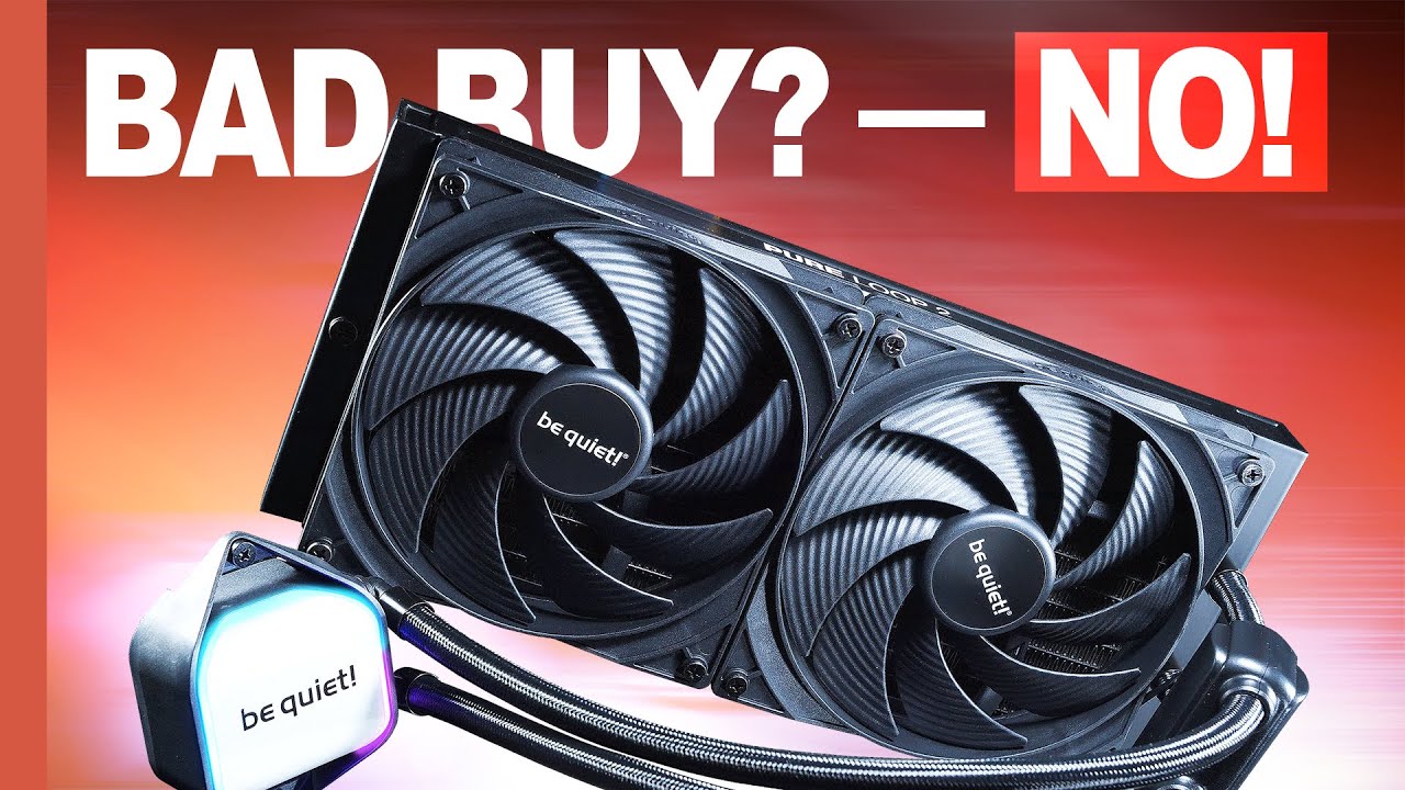 Testing The NEW be quiet! AIO! — be quiet! Pure Loop 2 280mm - YouTube