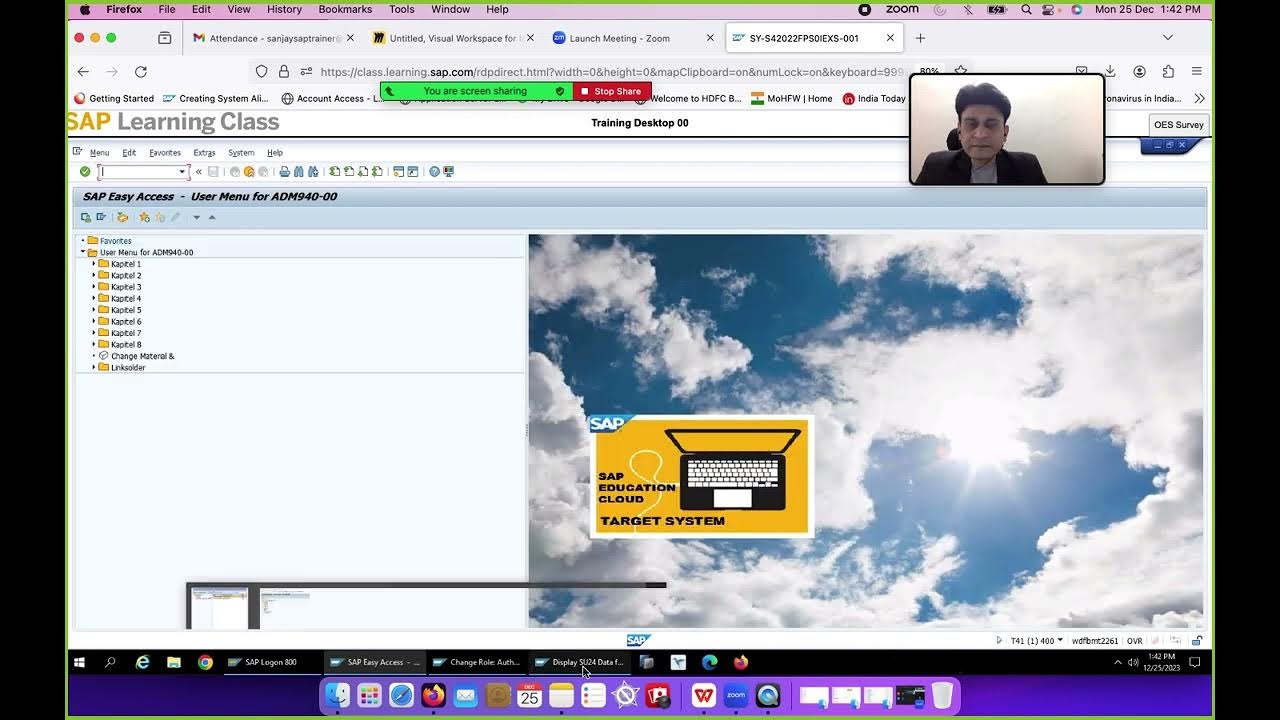 SAP ABAP Authorization Default Values - YouTube