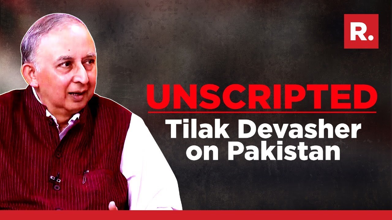 The problem of Pakistan: A conversation with Tilak Devasher - YouTube