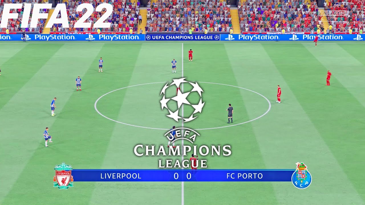 FIFA 22 | Liverpool vs FC Porto - Champions League - Full Match ...