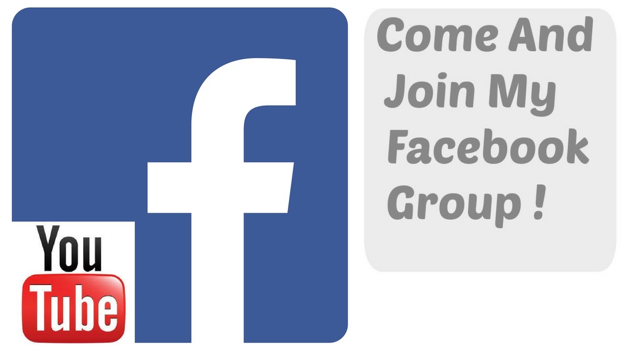 Come And Join My Facebook Group ! - YouTube