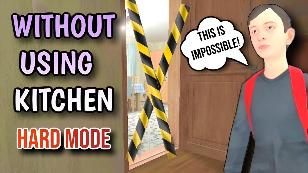 Schoolboy Runaway Stealth V.500 Hard Mode But Without Using The Kitchen ...
