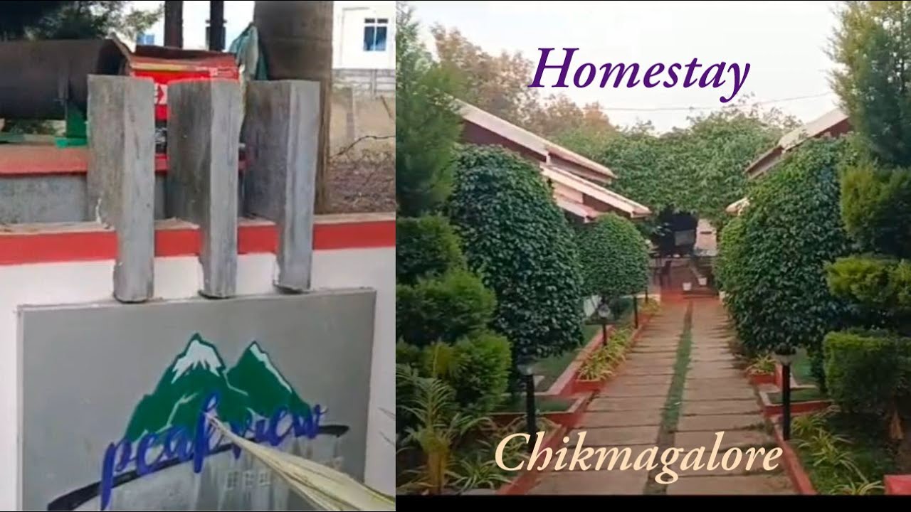 Peak View Homestay🌨️ - Chikmagalore || Happy times with Anju - YouTube