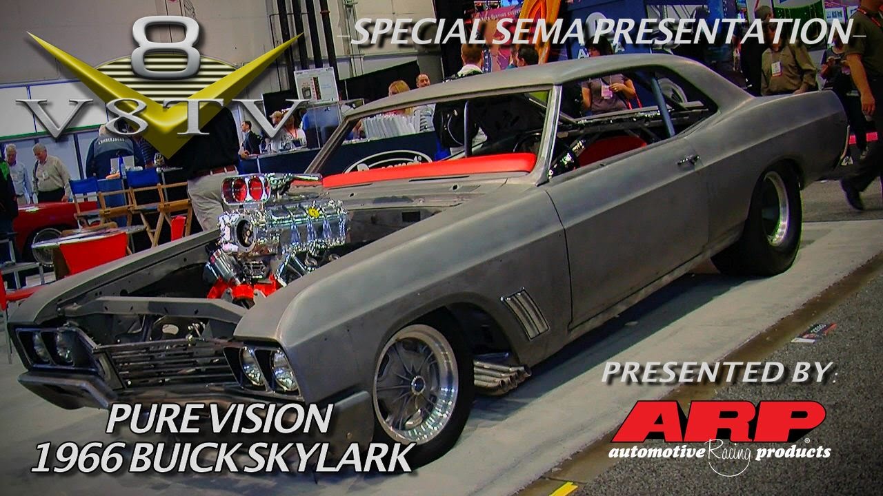 Steve Strope's Pure Vision 1966 Buick Skylark Street Funny Car Project ...