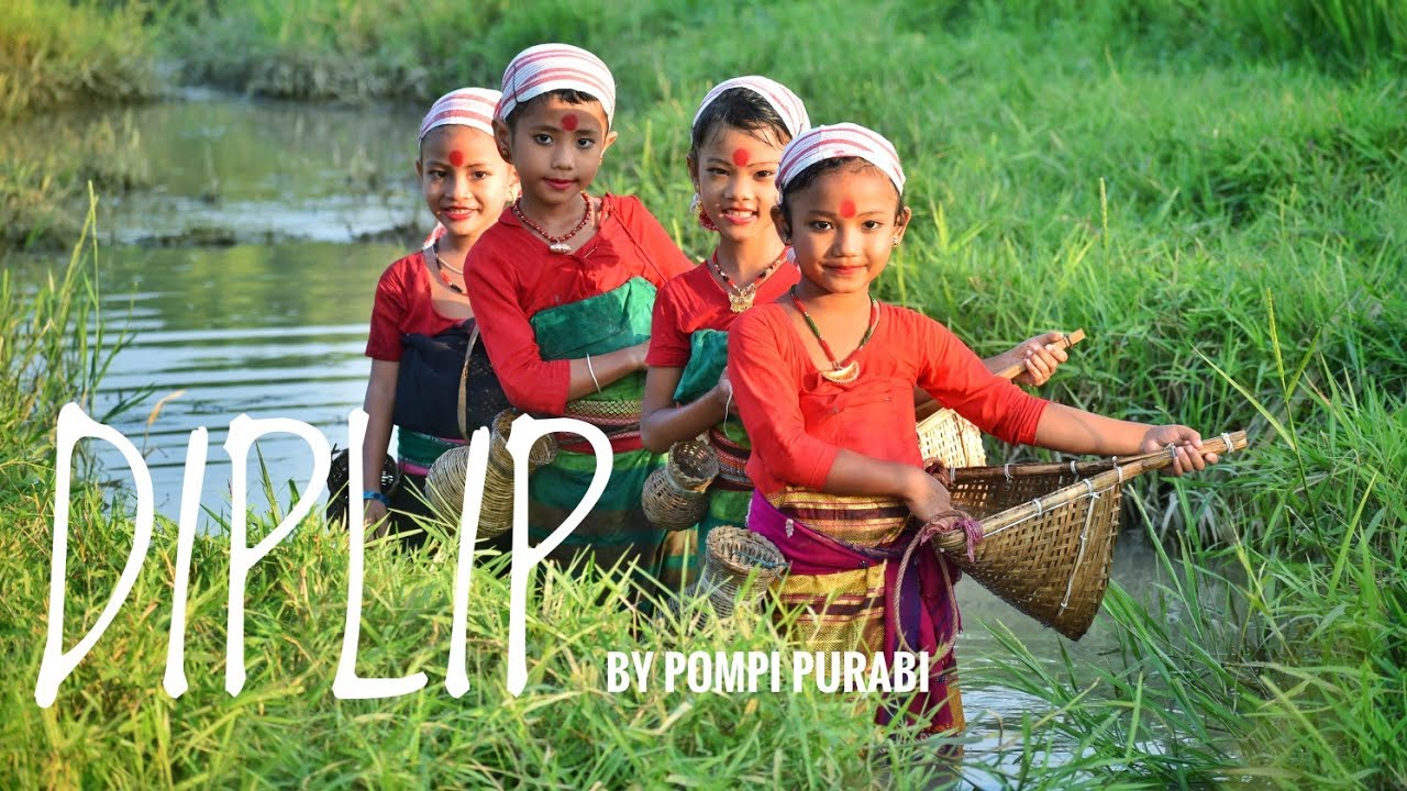 Diplip By Pompi Purabi ll SB SISTERS ll Assamese Song 2020 ll Cover ...