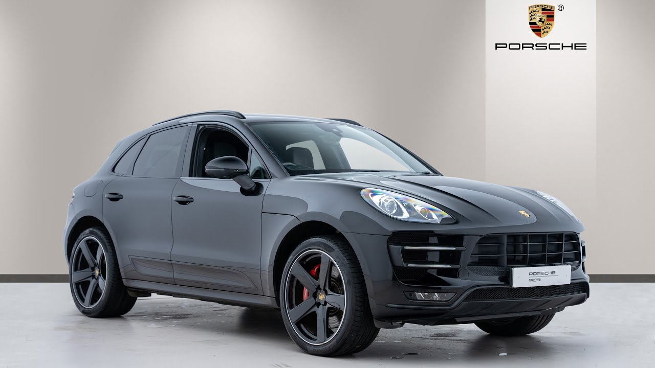 2017 Porsche Macan Turbo with Performance Package - YouTube