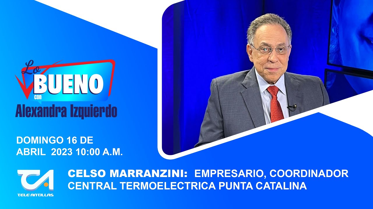 CELSO MARRANZINI EN LO BUENO CON ALEXANDRA IZQUIERDO - YouTube