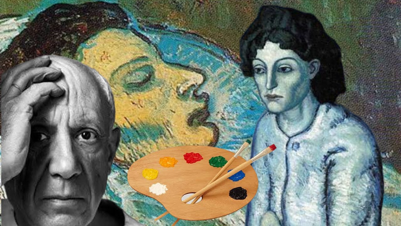 𝗧𝗵𝗲 𝗩𝗘𝗥𝗬 𝘀𝗮𝗱 𝘀𝘁𝗼𝗿𝘆 𝗯𝗲𝗵𝗶𝗻𝗱 𝘁𝗵𝗶𝘀 𝗽𝗮𝗶𝗻𝘁𝗶𝗻𝗴 (𝗣𝗶𝗰𝗮𝘀𝘀𝗼'𝘀 𝗯𝗹𝘂𝗲 𝗽𝗲𝗿𝗶𝗼𝗱) - YouTube