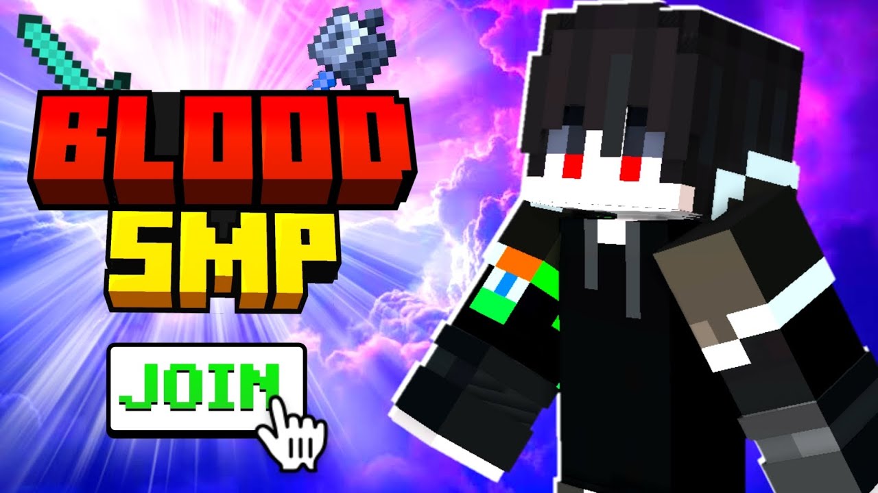 How To Join BLOOD SMP S1 Join Fastt !! (Without Application) - YouTube