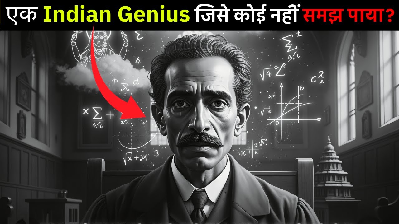 The Indian Genius Nobody Could Understand | Ramanujan’s Untold Story ...