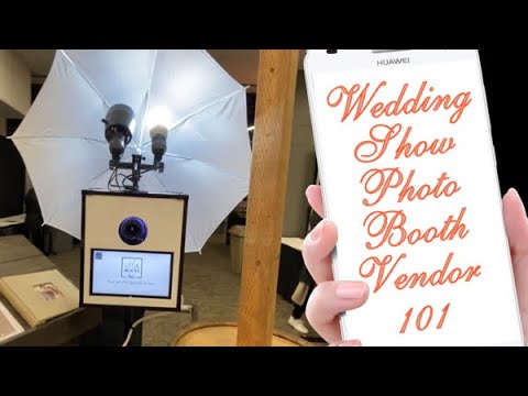 Wedding Vendor Tips - Photo Booth Bridal Show 101 - DIY Photobooth ...