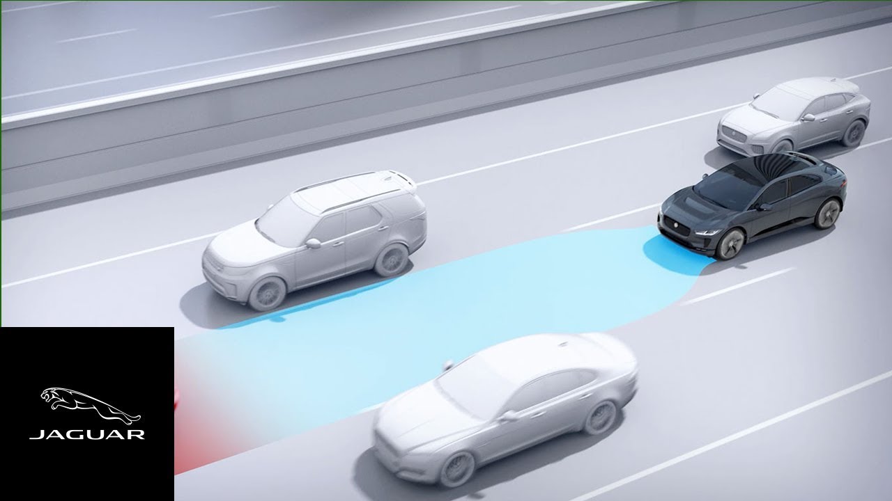 New Jaguar I-PACE | Adaptive Cruise Control met Stop & Go - YouTube