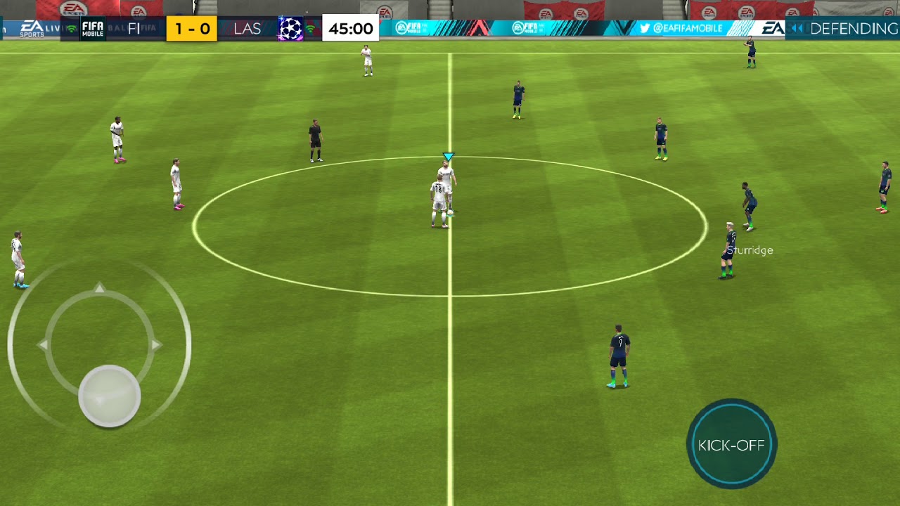 FIFA MOBILE | Kick off Goals - YouTube