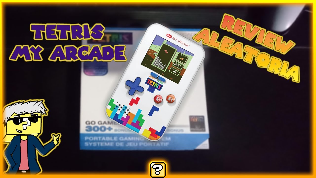 Reseña aleatoria de Tetris My arcade - YouTube