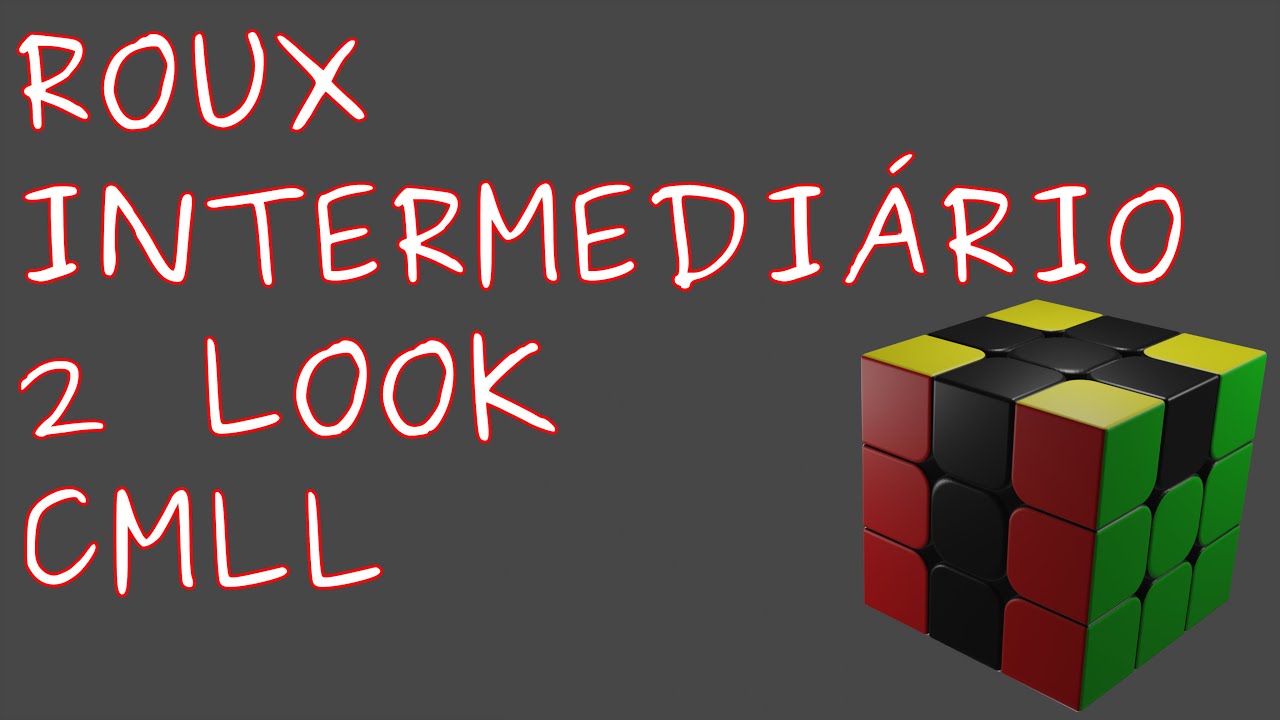 Roux Intermediário - 2 Look CMLL - YouTube