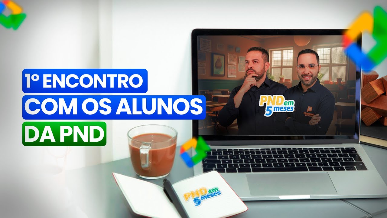 1º ENCONTRO COM OS ALUNOS DA PND | Prof: Carlinhos e William - YouTube