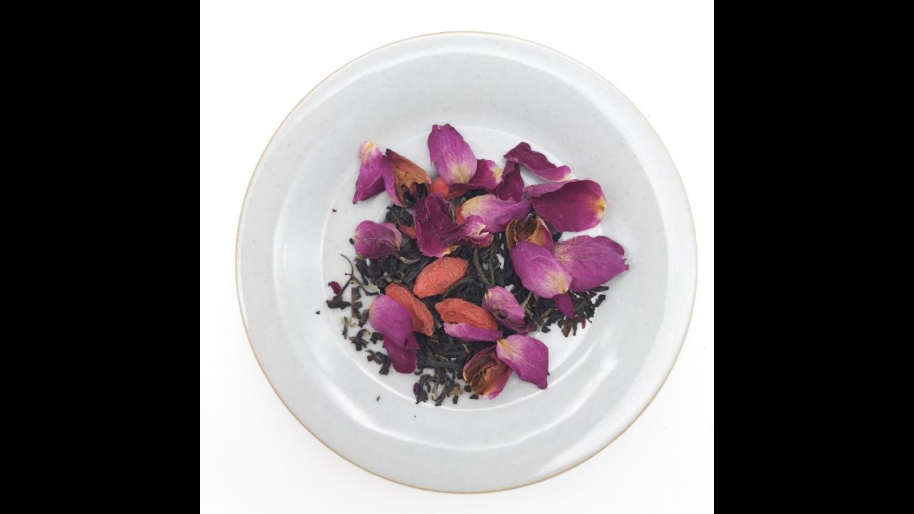 HM-Tea Herbal Tea No. 2, an innovative herbal tea blending Chinese tea ...