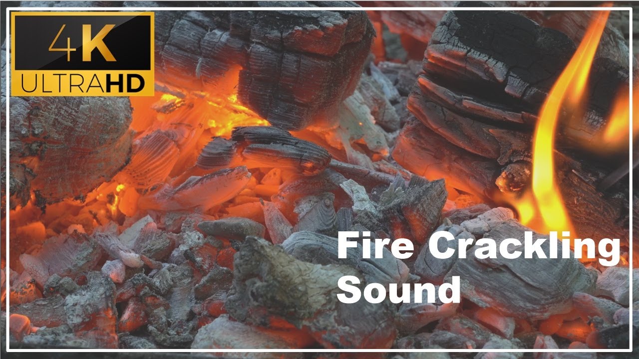 Relaxing Crackling Fire Sound Ambience Fireplace - YouTube