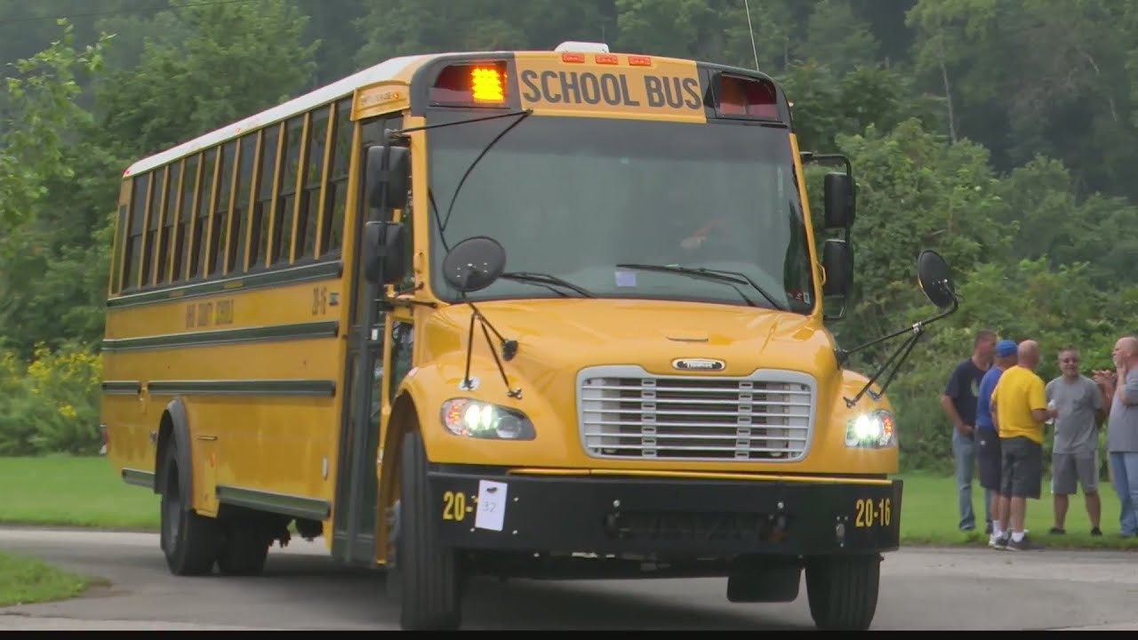 Ohio County Schools bus drivers are putting their maneuverability ...