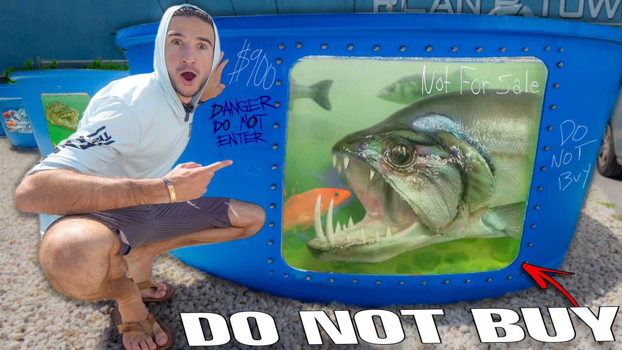 I Finally Bought a POND MONSTER… - YouTube