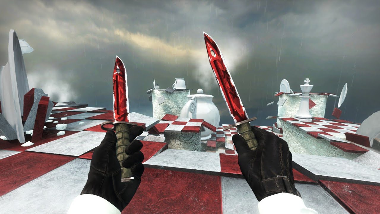 CS:GO - ★ Bayonet | Slaughter (FT) Diamond & Heart pattern - YouTube
