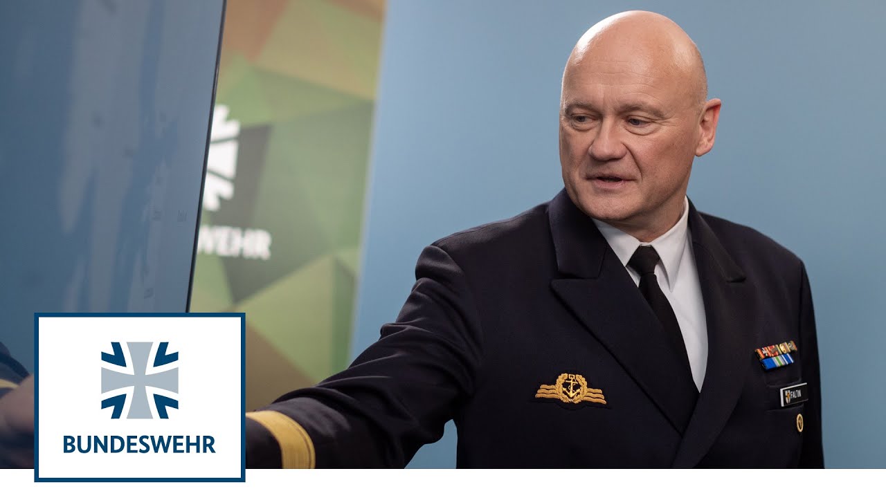 Nachgefragt: Lage in der Ostsee mit Flottillenadmiral Faltin I ...