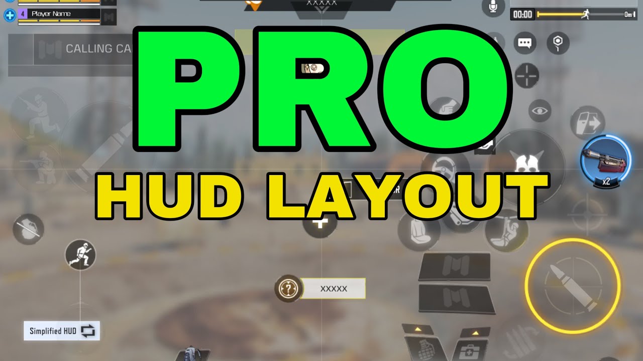Best 3 Finger Claw Pro Hud Layout in Codmobile Battle Royale 🔥codm br🔥 ...