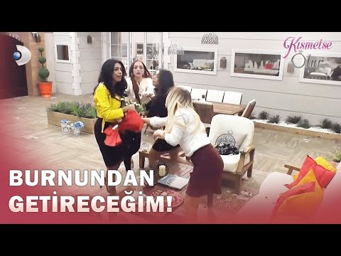 Mehtap, Adnan'ın Didem'e Aldığı Çiçekleri PARÇALADI! - Kısmetse Olur 265. Bölüm