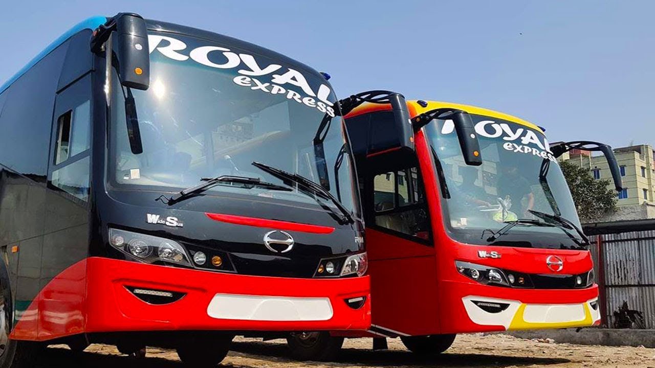 রয়েল এক্সপ্রেসের বহরে নতুন হিনো আরএম-টু এসিবাস ২০২০।Royal Express New ...