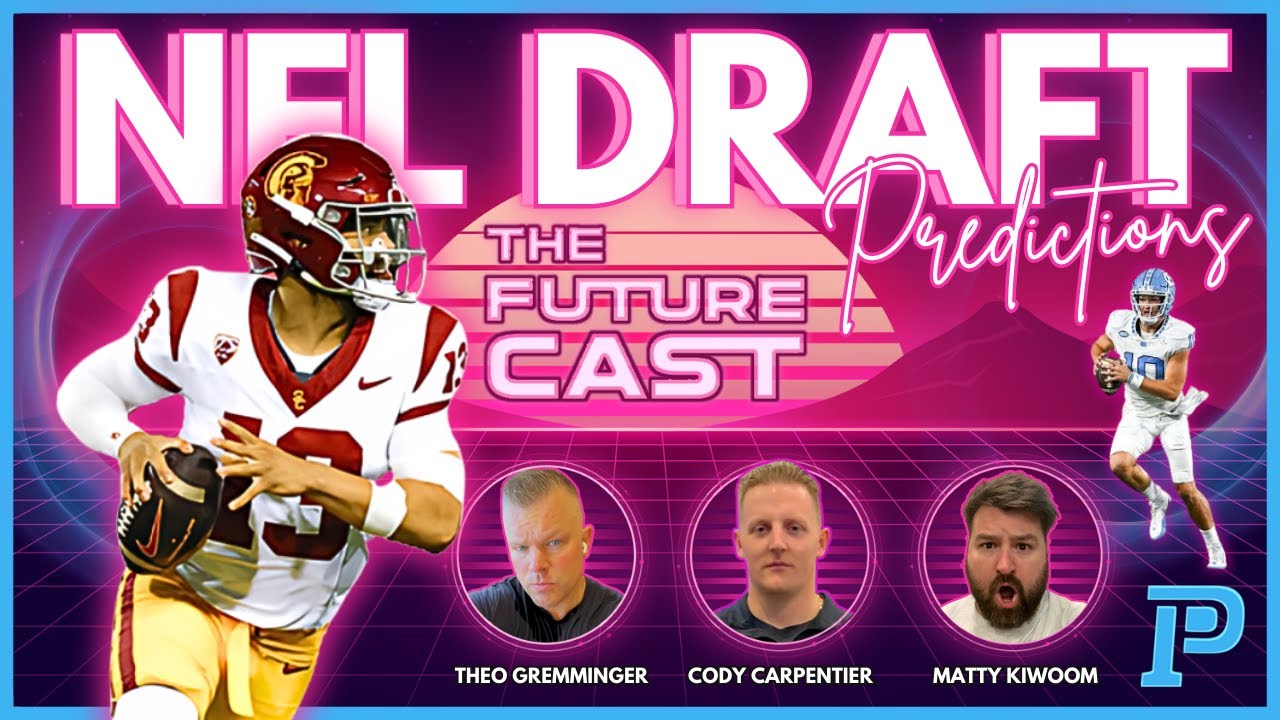 Top 20 NFL Draft Predictions! Bold Takes! Fantasy Football & NFL Impact ...