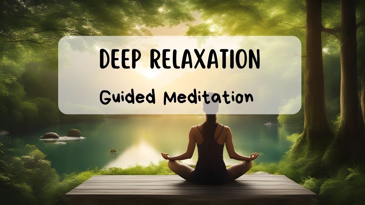 guided meditation deep relaxation for 5 minutes Find Peace Within - YouTube