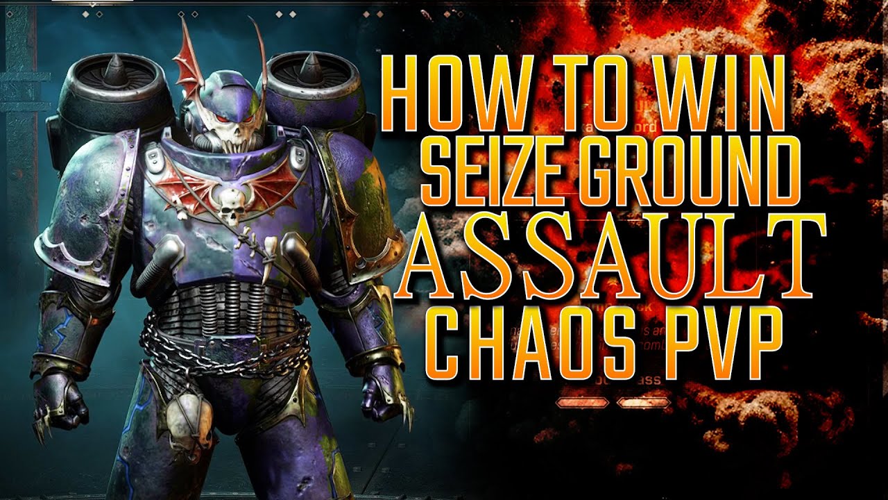 SPACEMARINE 2 PVP HOW TO WIN CATHEDRUM MAP ANALYSIS SEIZE GROUND ...