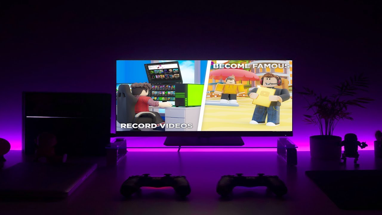 Starting a new Gaming Channel in Roblox - YouTuber Life #preetgaming # ...