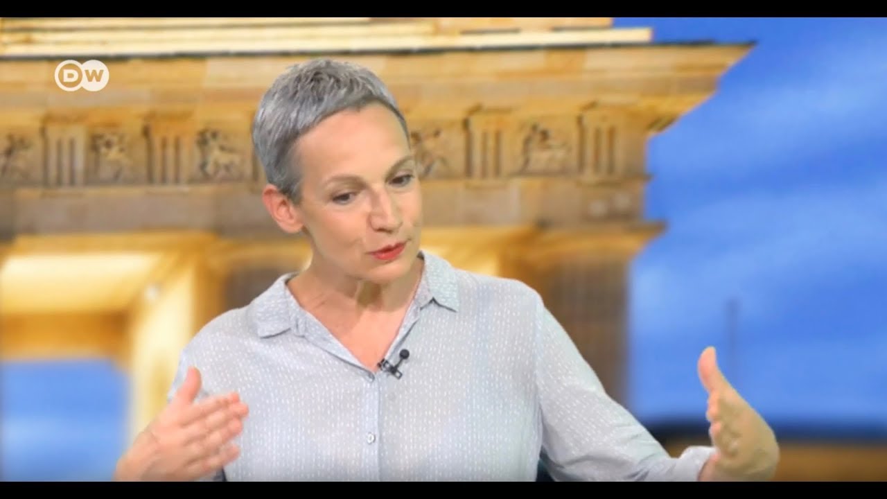 Deutsche Welle TV "Der Tag" - Gast: Marion Brasch - YouTube