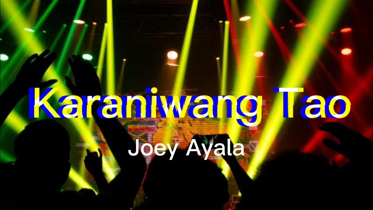 Karaniwang Tao - Joey Ayala Reggae Version - YouTube