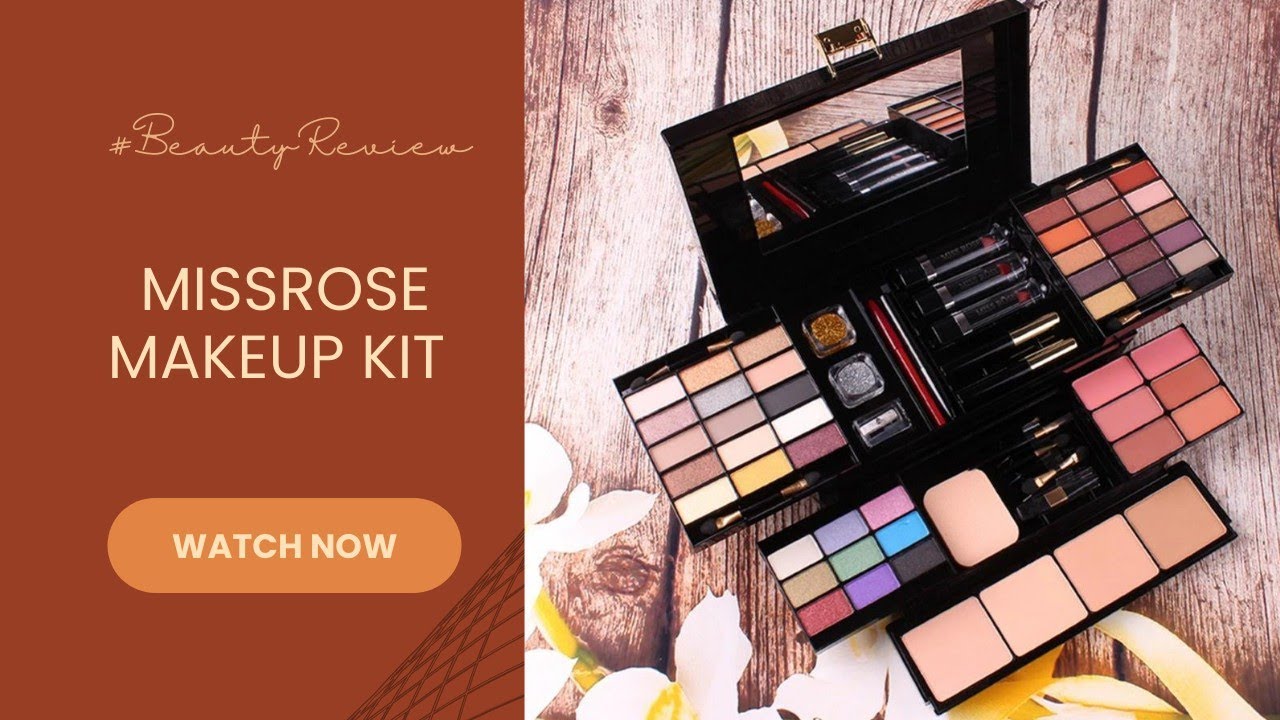 Miss rose makeup kit|Best bridal makeup kit - YouTube