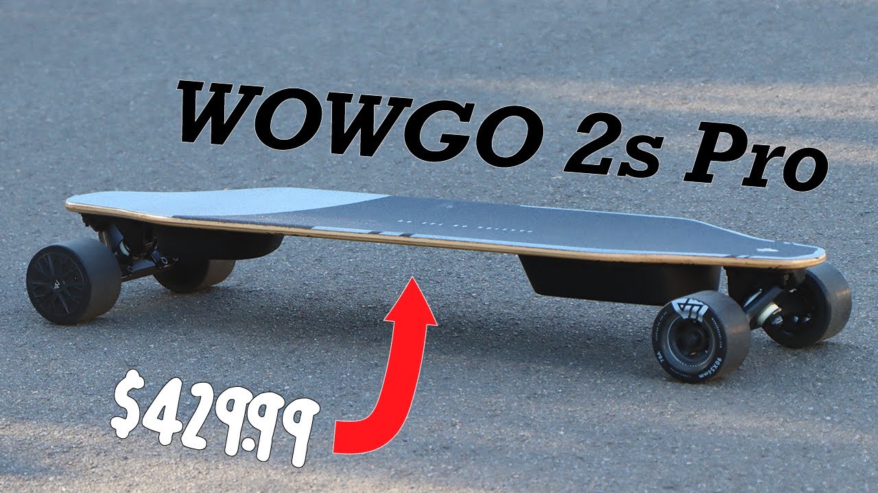WowGo 2S Pro Review *$400 Electric Skateboard* - YouTube