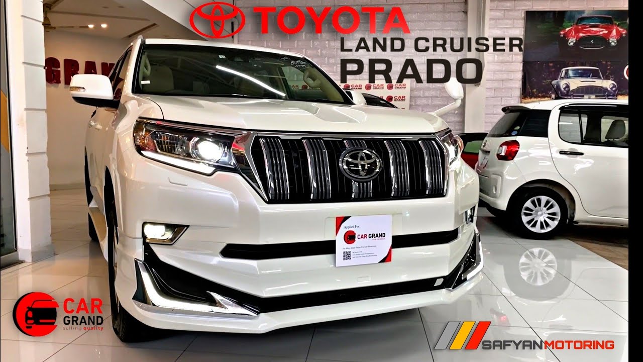Toyota Prado TX (L) | 2018 Detailed review | Safyan Motoring - YouTube