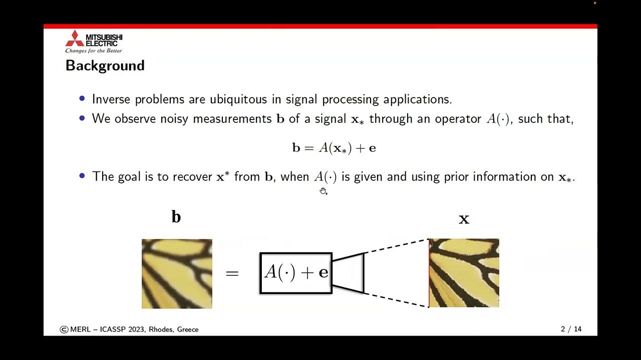 [ICASSP 2023] Deep Proximal Gradient Method for Learned Convex Regularizers - YouTube