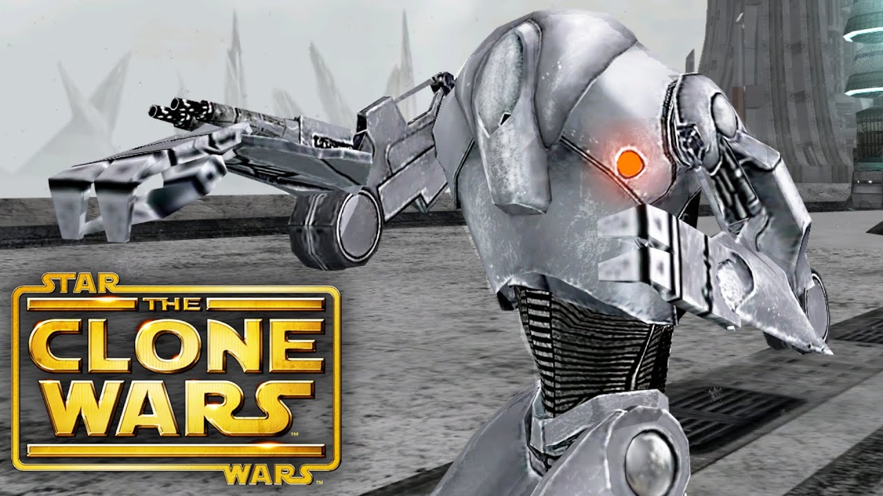 STAR WARS Battlefront 2 (2005) Remaster Mod - CIS Battle Droids vs ...