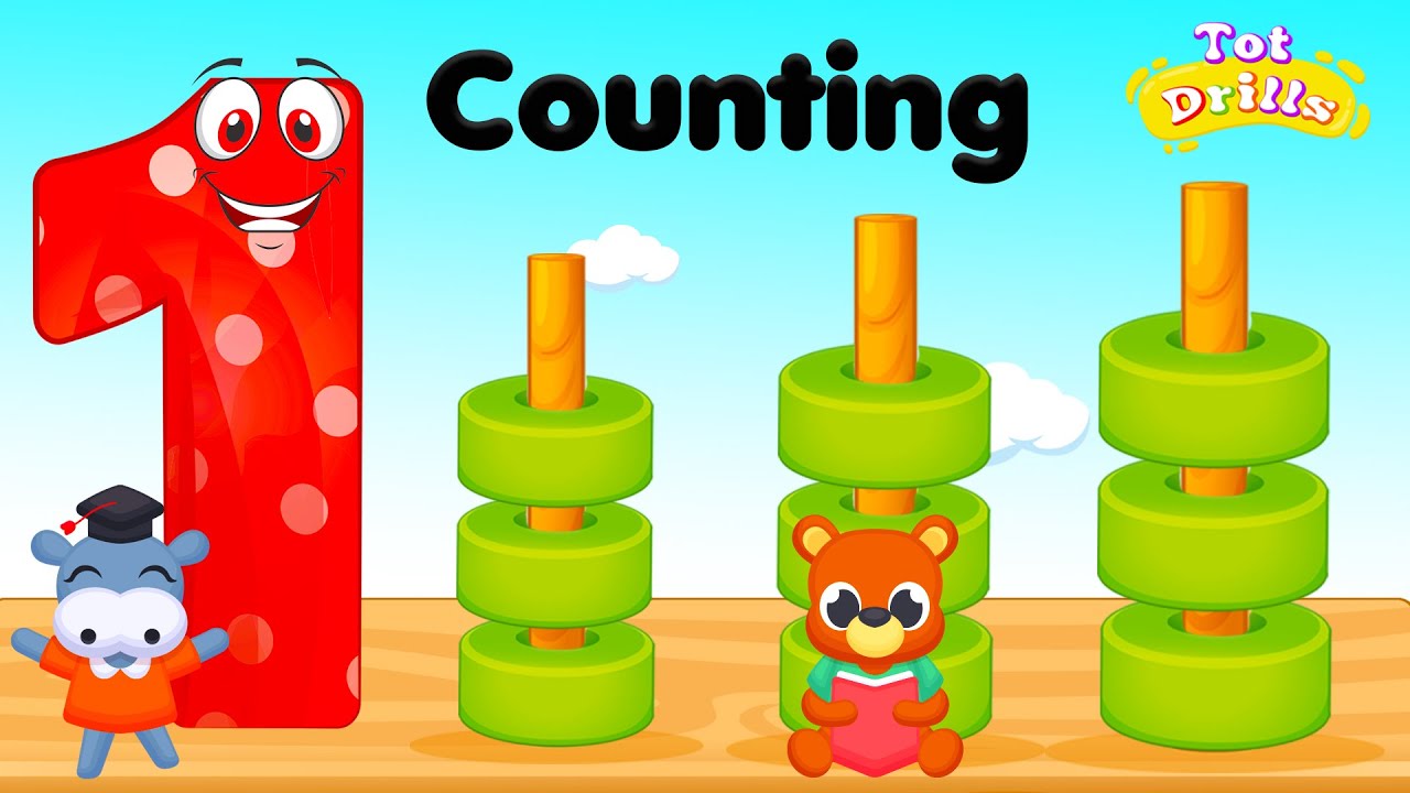Learn Numbers For Toddlers 1 10 Learning Numbers For Preschoolers 1 Learn Numbers For Toddlers 1 10 Learning Numbers For Preschoolers 1