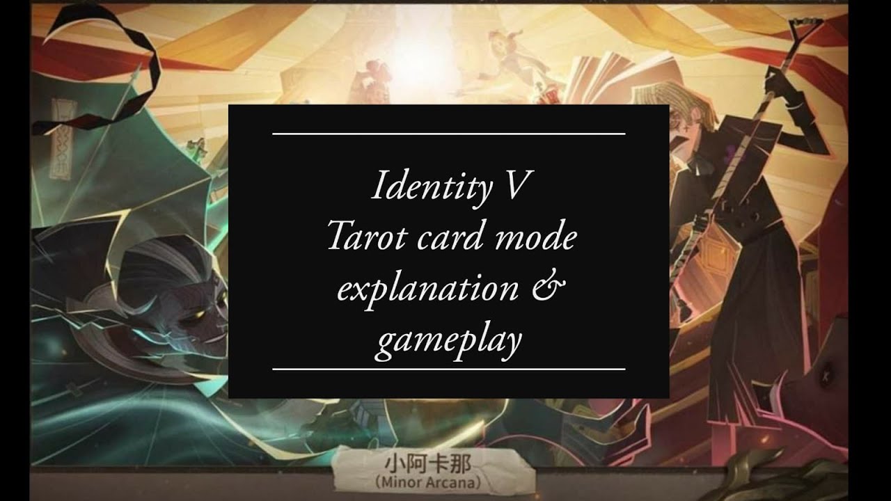 Identity V new Tarot Card Mode| Tips + Gameplay - YouTube