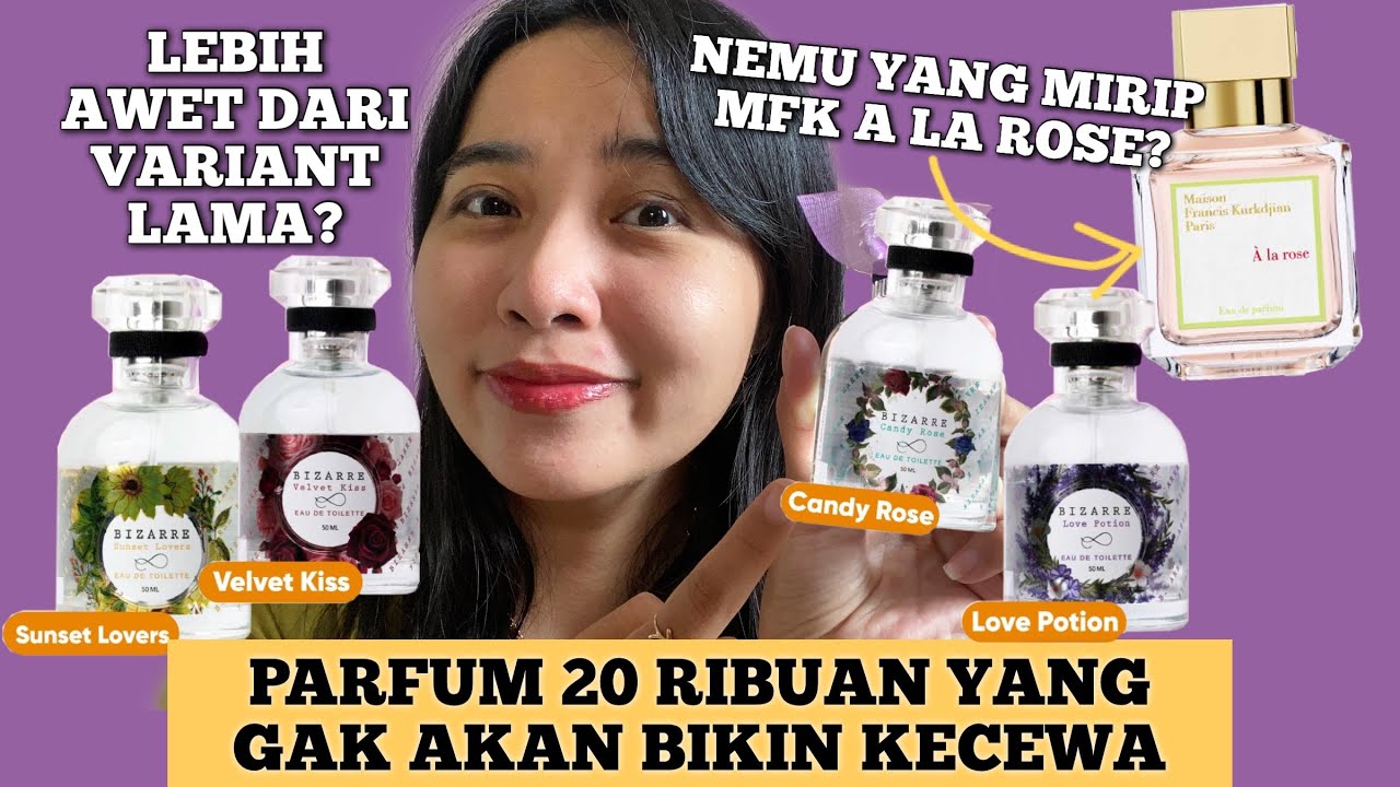 CUMA 20 RIBU! BIZARRE EDT 4 VARIANT TERBARU |WANGINYA MIRIP PARFUM2 ...