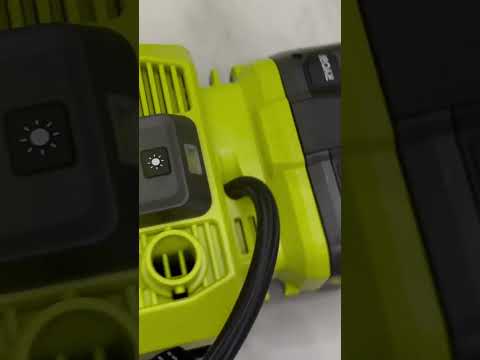Máy bơm lốp pin 18v ryobi PCL031 - YouTube