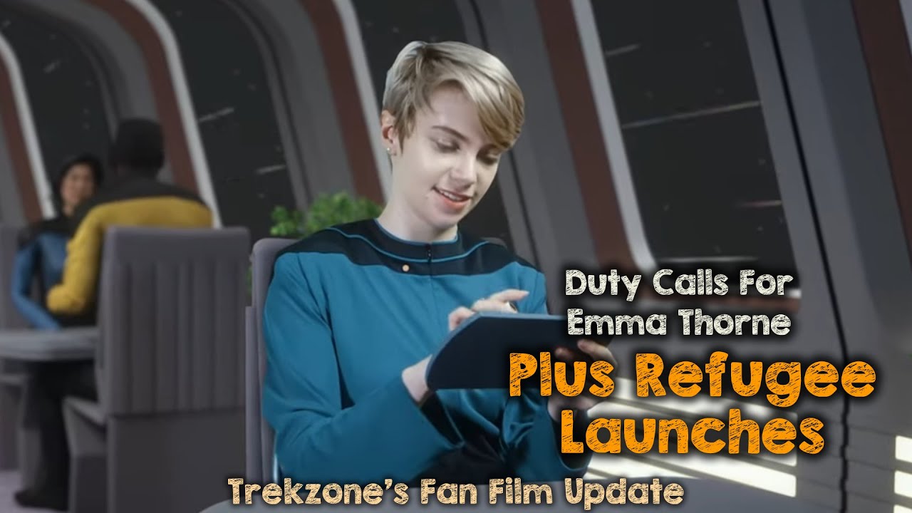 Duty Calls For Emma Thorne As Starship Deimos Release A New Film Too ...