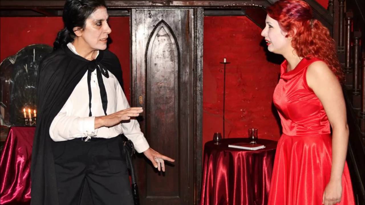 TRAILER "Los Cenci"; Obra de teatro - YouTube