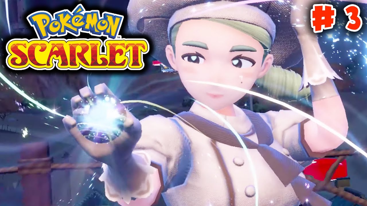 Katy The Bug Gym Leader ! | Pokemon Scarlet Playthrough Part 3 - YouTube