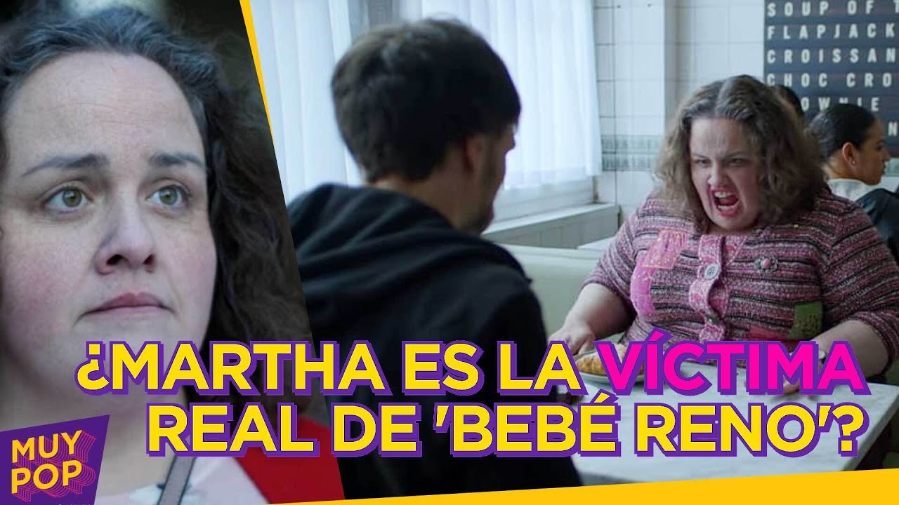 'Bebé reno': ¿qué pasó con Martha en la vida real? Ya reaccionó a la ...